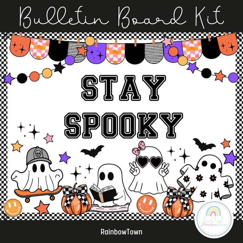 Halloween Door Decor - Etsy