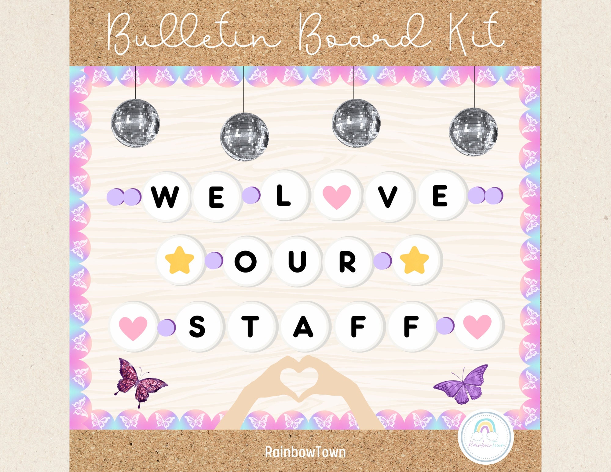 Teacher Appreciation Bulletin Board Staff Appreciation Bulletin Board ...