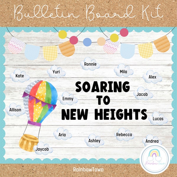 Hot Air Balloon Kit - Etsy