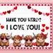 Valentine's Day Bulletin Board Kit Highland Cow Theme Classroom Decor ...