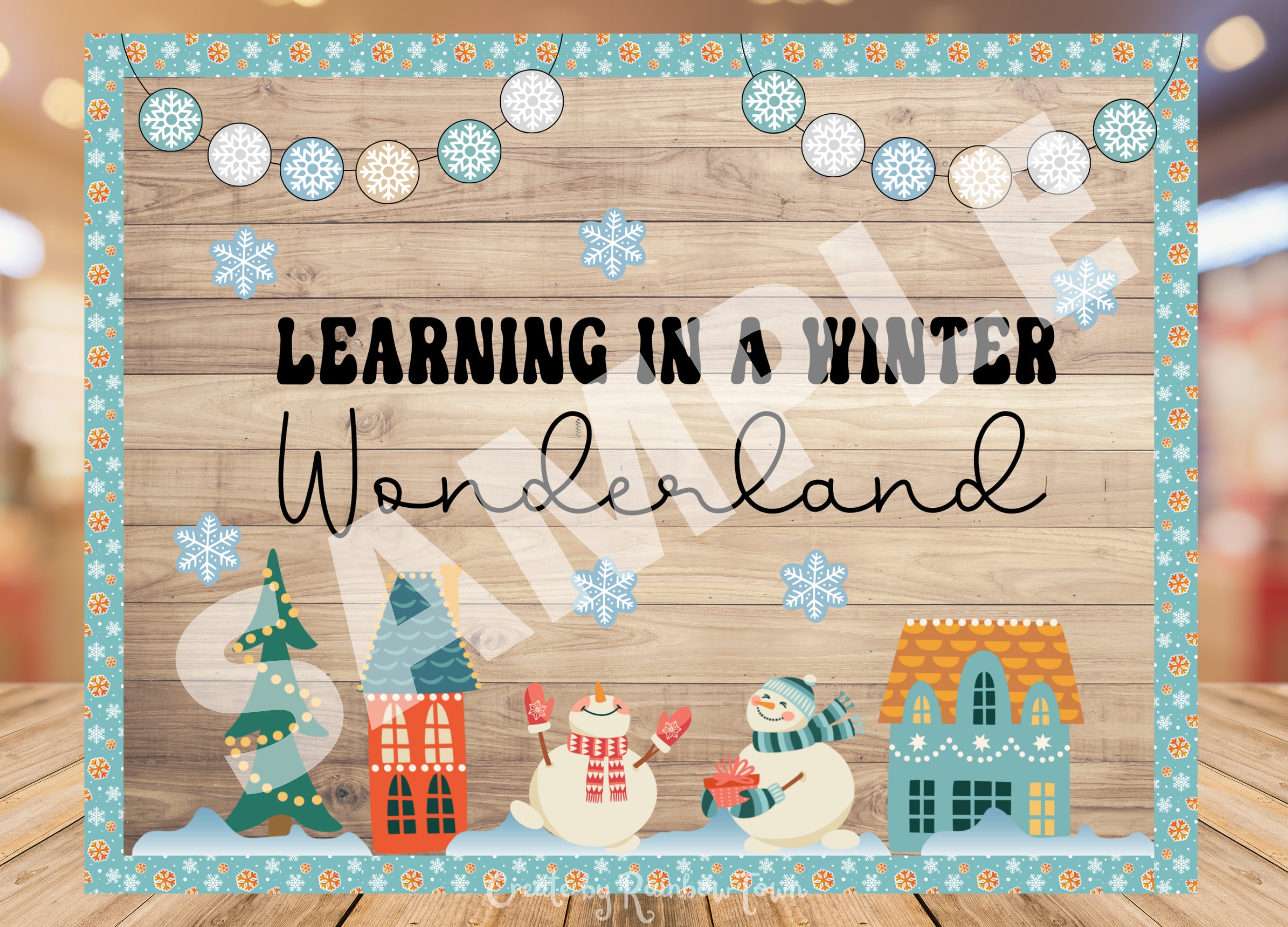 Winter Bulletin Board Ideas For High School