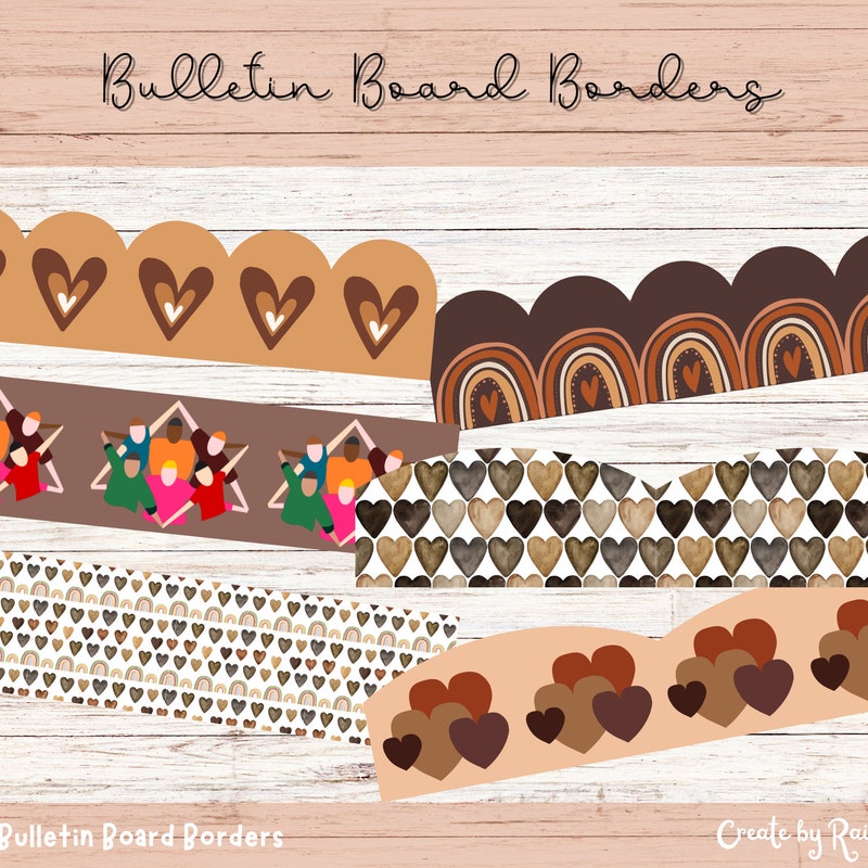 Black History Month Bulletin Board Border - Etsy
