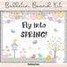 Spring Bulletin Board Kit Christian March Classroom Decor Printable - Etsy