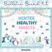Winter Healthy Habits Bulletin Board Kit School Nurse Classroom ...