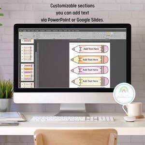 Pencils Back to School Bulletin Board Kit Christian Classroom Decor ...