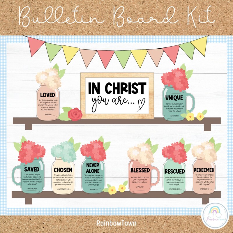 Christian Bulletin Boards - Etsy