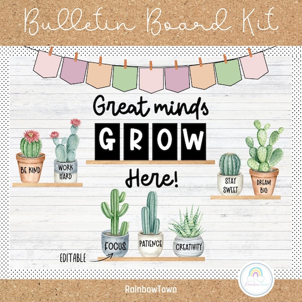 Back to School Bulletin Board - Etsy