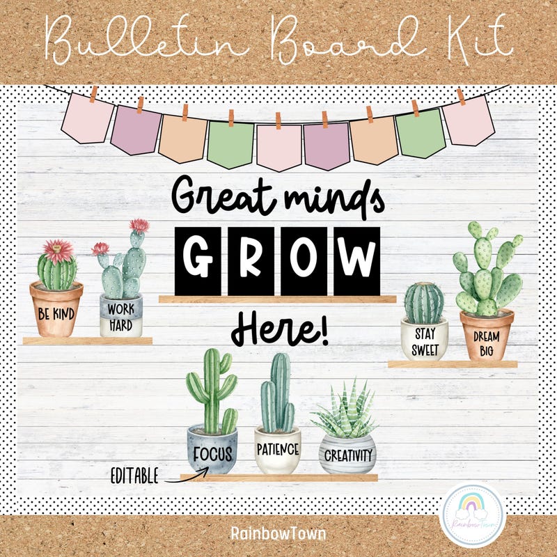 College Bulletin Board Ideas - Etsy