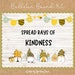 Spread Rays of Kindness BEE Gnomes Bulletin Board Classroom - Etsy