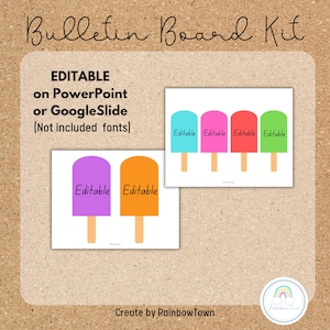 Ready for a Sweet Summer Bulletin Board Kit End of the Year Bulletin ...