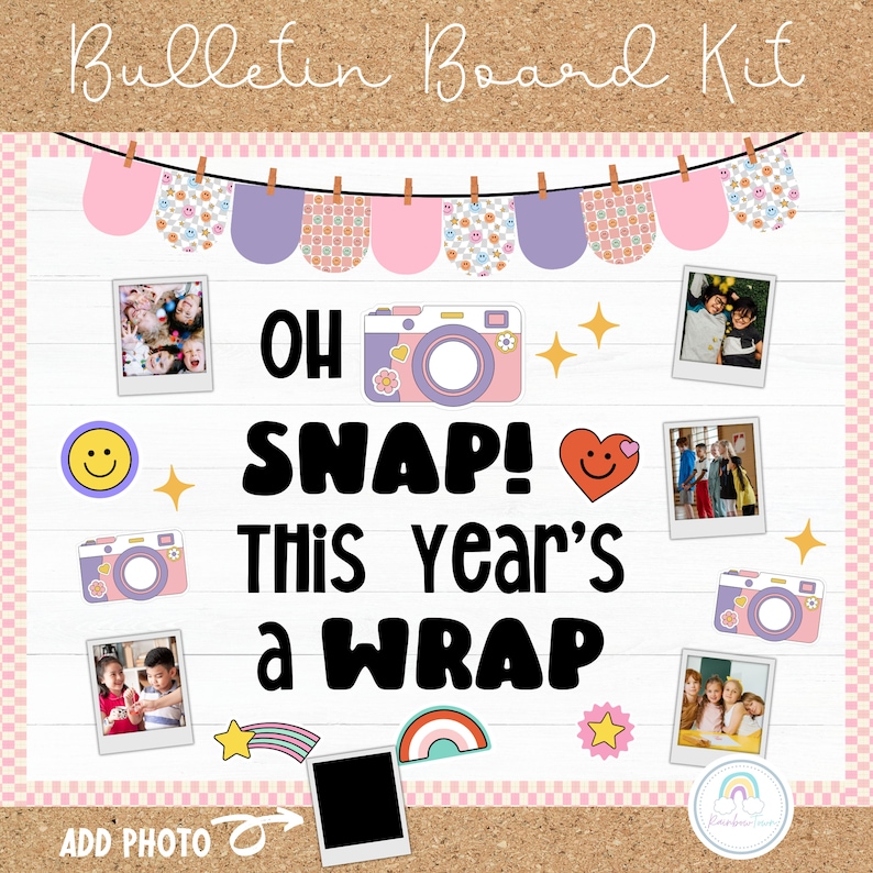 End of Year Bulletin Board Memories Bulletin Board Graduation Bulletin ...