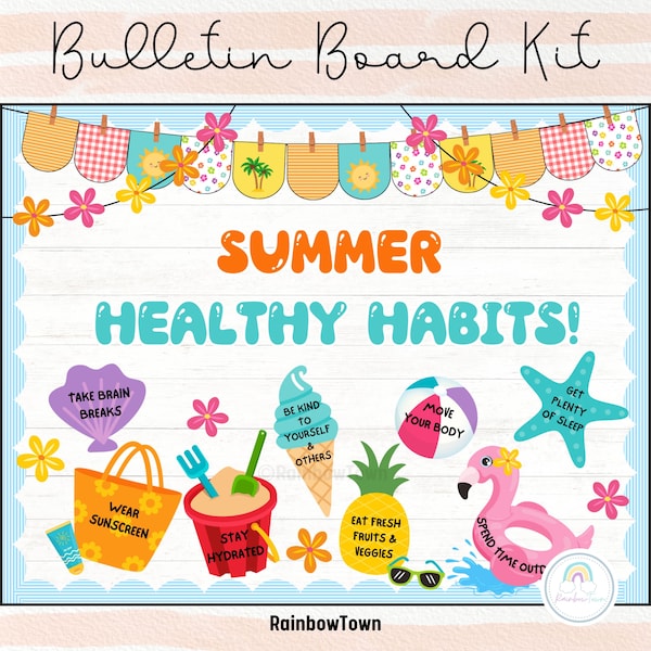 Safety Bulletin Board Ideas - Etsy