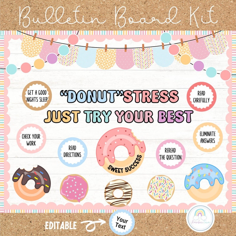Stress Bulletin Board - Etsy