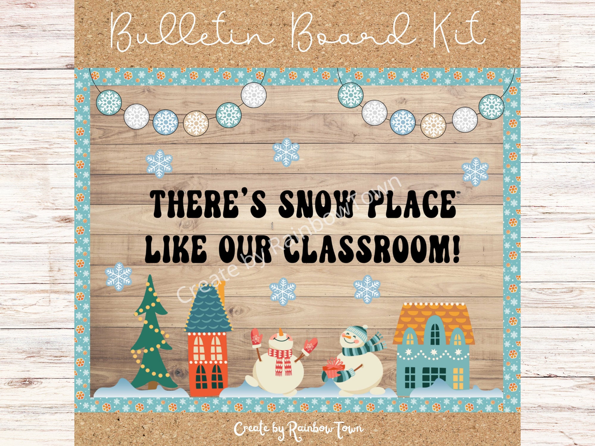 Snow Bulletin Boards