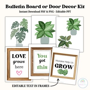 Motivational Quotes Bulletin Board Inspiration Classroom Decor Quotes ...