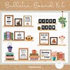 Birthday Bulletin Board Kit Under the Sea Birthday Display Editable ...