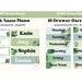 Boho Green Plant Classroom Decor Bundle Neutral Calm Classroom Theme ...