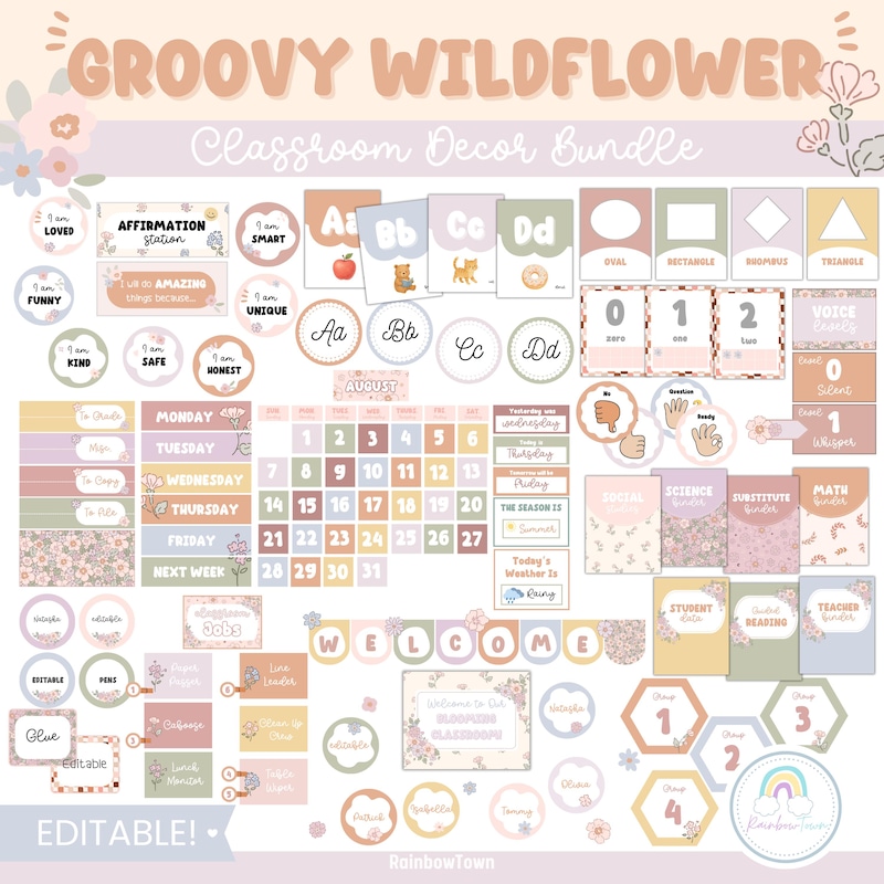 Classroom Decor - Etsy UK