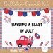 4th of July Bulletin Board Summer Bulletin Board Kit Patriotic ...