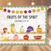 Fruits of the Spirit Bulletin Board Christian Classroom Decor Printable ...