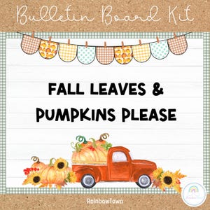 Fall Bulletin Board Christian Bible Verses Classroom Decor - Etsy