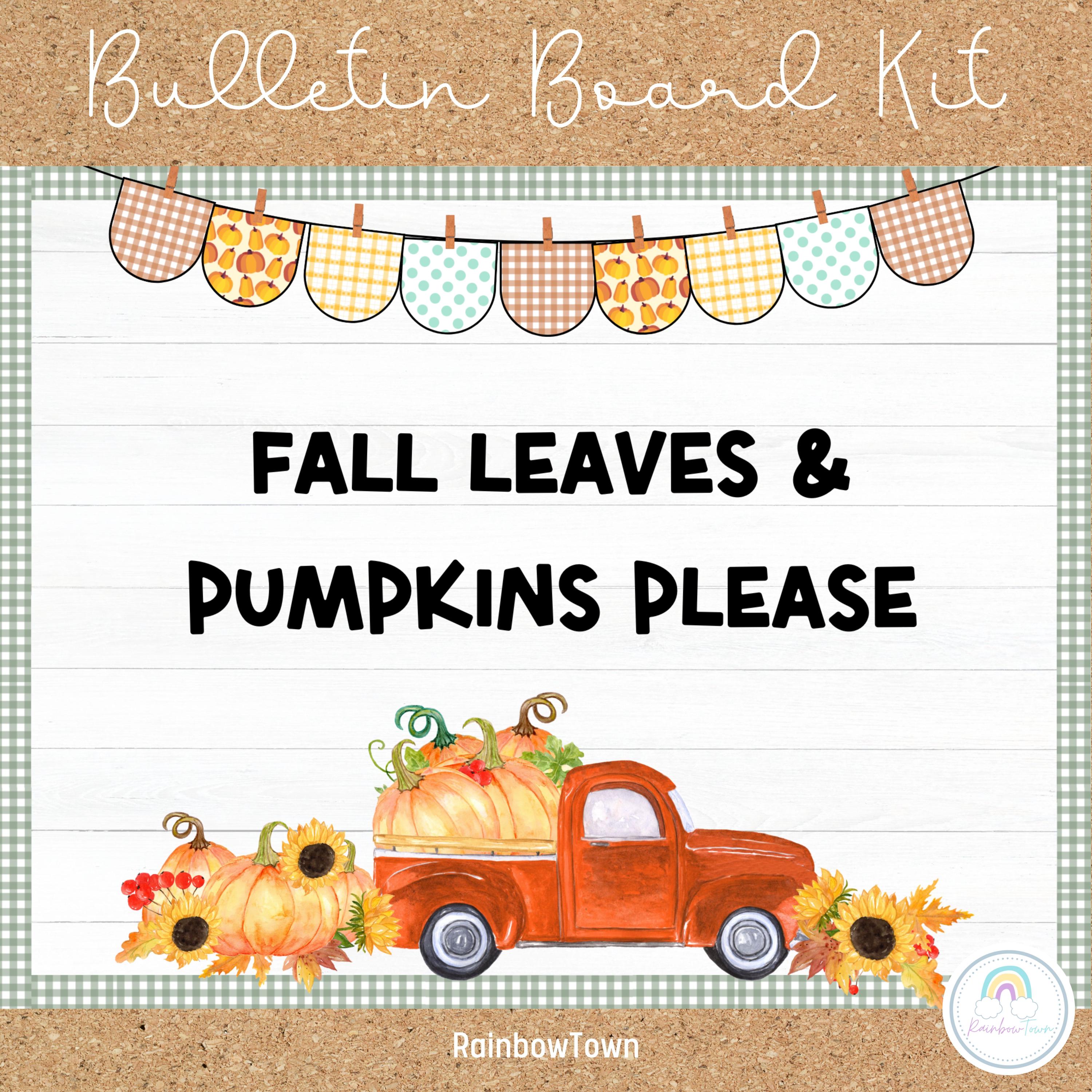 Fall Thanksgiving Bulletin Board | Christian Bible Verses Classroom ...