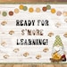 Ready for S'more Learning Bulletin Board Kit Summer Bulletin Board ...