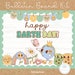 Earth Day Bulletin Board Kit Retro Groovy Classroom Decor Printable - Etsy