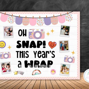 End of Year Bulletin Board Memories Bulletin Board Graduation Bulletin ...