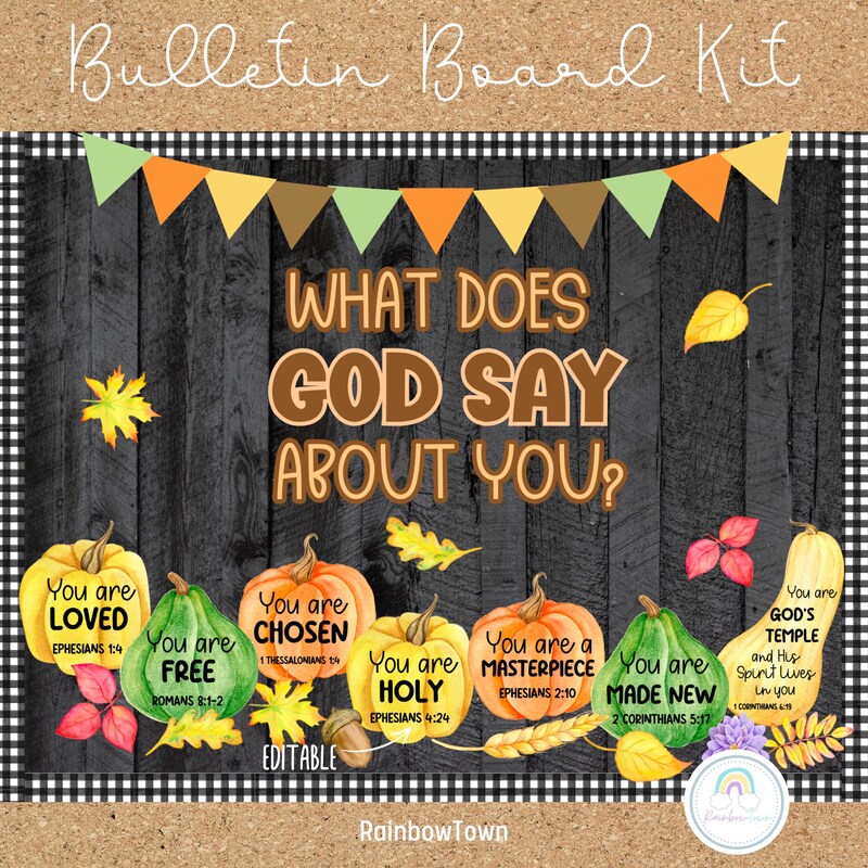 Christian Bulletin Boards - Etsy