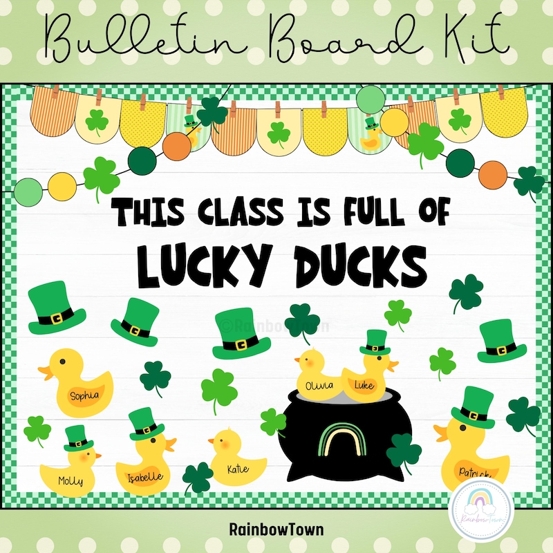 St Patricks Day Board - Etsy
