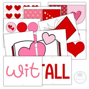 Valentine's Day Bulletin Board Kit Love Good Book Classroom Library ...