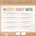 Staff Shout Outs Bulletin Board Wall Letters Shout Out Card Printable ...