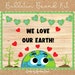 Earth Day Bulletin Board Classroom Display Door Decor Kit - Etsy
