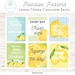 Lemon Classroom Decor Bundle Modern Farmhouse Classroom Theme Complete ...