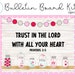Valentine's Day Bulletin Board Bible Verse Christian Church Classroom ...