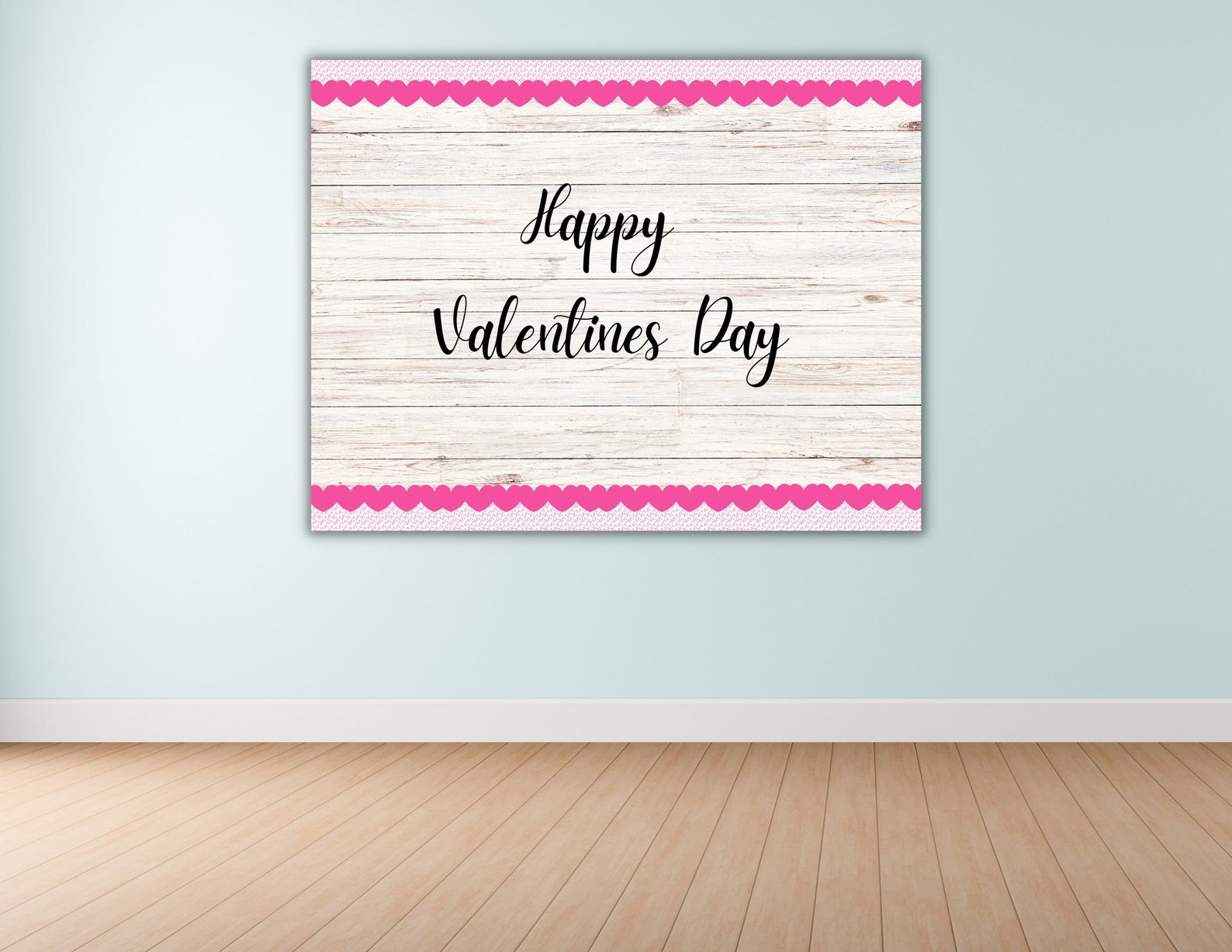 Valentines Day Bulletin Board Border Printable Bulletine Board - Etsy