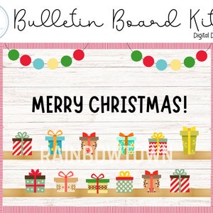Christmas Bulletin Board Kit | Christian Classroom Decorations ...