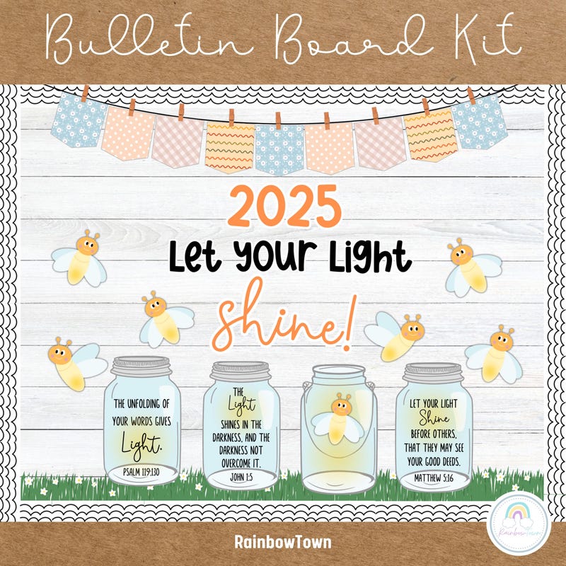 Bulletin Board Kit - Etsy