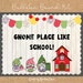 Back to School Bulletin Board Kit Gnome Classroom Decoration - Etsy
