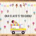 Our Class is so Cool Bulletin Board Summer Classroom Decor Editable ...
