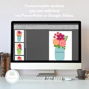 Spring Bulletin Board Kit Blooming for Jesus Christian Classroom Decor ...