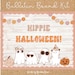 Groovy Halloween Bulletin Board Classroom Door Decor Kit - Etsy