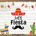 Fiesta Cinco De Mayo Bulletin Board Tropical Classroom Door Decoration ...