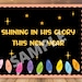 New Year Bulletin Board Christian Classroom Decor Printable - Etsy