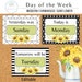 Modern Farmhouse Sunflower Classroom Decor Bundle Printable & Editable ...