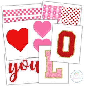 Valentine's Day Bulletin Board Kit Conversation Heart Candy Classroom ...