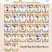GROOVY BOHO Alphabet Posters BOHO Classroom Decor Editble Templates - Etsy