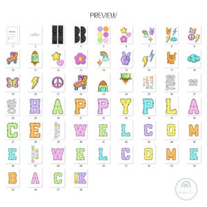 Welcome Back to School Bulletin Board Decor: Pastel Classroom Display ...