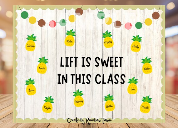 Summer Classroom Decorations
